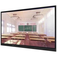 China Smart Interactive Whiteboard 4K HD Touch Screen Tempered Glass Gesture Recognition for teaching school kids for sale