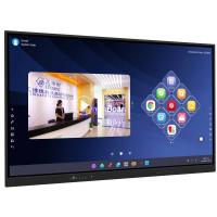 China 65 75 86 98 Inch LCD Smart Board Interactive 4mm Tempered Glass Android Windows 10/11 Pro Touch Finger Smart Monitor for sale