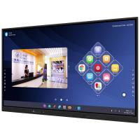 China 65 75 86 98 Inch LCD Smart Board Interactive 4mm Tempered Glass Android Windows 10/11 Pro Touch Finger Smart Monitor for sale