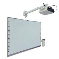 China 75 Inch 4K Ultra HD Resolution All In One Display With Smart Boards for sale