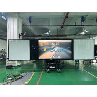 China Recordable Interactive Whiteboard With Built In Speakers Transreen Sharing And Hotkeys for sale