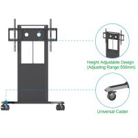 China Height Adjustable Eletronic Stand For Interactive Boards Smart TV for sale