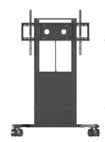 China Height Adjustable Eletronic Stand For Interactive Boards Smart TV for sale