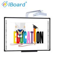 China Highly IR Interactive Whiteboard With Infrared Touch Technology And Optional Projector PC For Unversity Office Center for sale