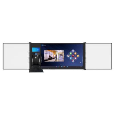 China 4K Intelligent Blackboard IR Infrared 75 Inch 20 points Interactive Electronic Smart Touch screen Blackboard for School for sale