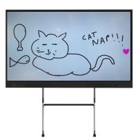 China 98 Inch LCD Smart Board Interactive Boards For Classroom And Office for sale