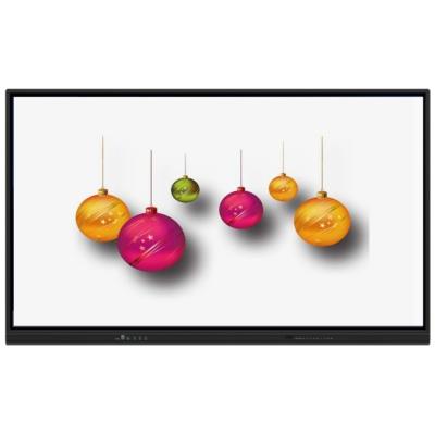 China 75 Inch Intelligent Blackboard LCD Smart Whiteboard For Conference Education for sale