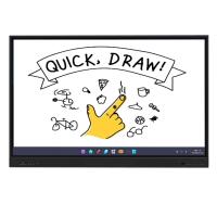 China 75 Inch Intelligent Blackboard LCD Smart Whiteboard For Conference Education for sale