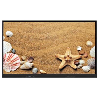 China Interactive Flat Panel Android 14 USB HDMI Port EDLA Google Certified Smart Board For Teacher Students Meeting Room for sale