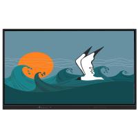 China 86 Inch Kids Interactive Touch Screen Monitor Android 13 20 Points Screen Share Wifi 6  BT 5 Hand Writing Regonization for sale