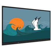 China 86 Inch  4K Android CE USB Portable Interactive Whiteboard Factories For Sale for sale
