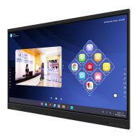 China Interactive Whiteboard Flat Panel 86 Inch Multi Touch Screen for Classroom Meeting for sale