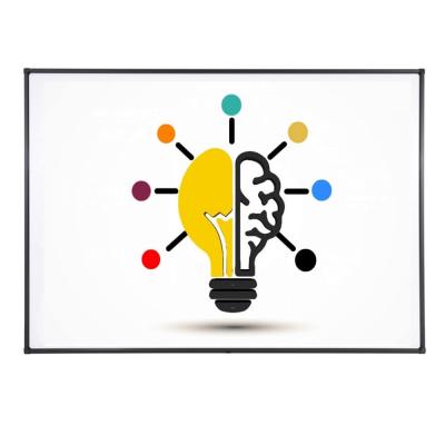 China Aluminum Frame Iboard Interactive Whiteboard 90 Inch For Projector Use for sale