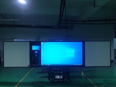 China Recordable Interconnected Whiteboard with BuiltIn AIO MuiltMedia with Speakers Transreen Sharing and Hotkeys Touch Board for sale
