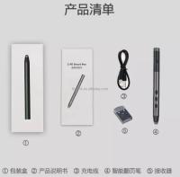China Micro USB Intelligent Pen 2.4GHz RF Wireless For Interactive Touch Panel Android Pen For Touch Screen Monitor for sale