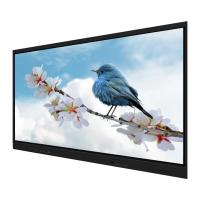China EDLA Google Certified Smart Board Interactive Flat Panels 65/75/86 Inch 20 Points IR Touch Screens For School Education for sale