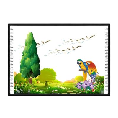 China 10 Points Infrared Touch Screen Interactive Whiteboard With Free Lifetime Sofeware Upgrade for sale