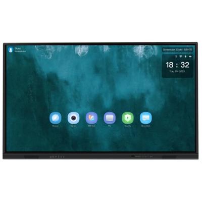 China 32768 X 32768 Touch Resolution Interactive Touchscreen Projector Use IR Touch Interactive Whiteboard for sale