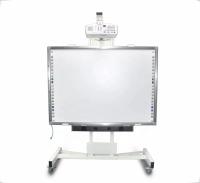 China Interactive Whiteboard With Infrared Touch Technology IR 10 Touch Point Educational Equipment Whiteboard for sale