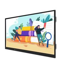 China Google EDLA Certificated Interactive Touch Screen Monitor with Android 13 System and Writing Software for sale