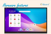 China Google EDLA Certificated Interactive Touch Screen Monitor with Android 13 System and Writing Software for sale