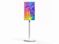 China 32 Inch Interactive Infrared Touch Screen Movable Monitor for sale