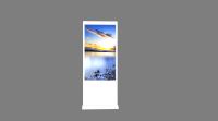 China 65 Inch Touch Screen Kiosk Commercial Display Advertising Kiosk for sale