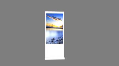 China 65 Inch Touch Screen Kiosk Commercial Display Advertising Kiosk for sale