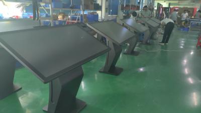 China Iboard Factory Direct CE FCC LED Kiosk Display Interactive Floor Standing K Style Digital Signage Windows System For Business Advertising for sale
