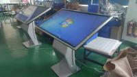 China CE FCC LED 43inch Advertising Kiosk Display Interactive Touch Digital Signage Windows System For Business Advertising for sale