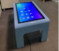 China Capacitive 10 Touch Points Kiosk Interactive Touch Table For Kinder Garden Kids Teaching Touch Table for sale