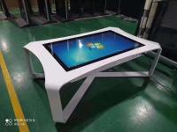China Capacitive 10 Touch Points Kiosk Interactive Touch Table For Kinder Garden Kids Teaching Touch Table for sale