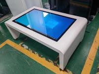 China Capacitive 10 Touch Points Kiosk Interactive Touch Table For Kinder Garden Kids Teaching Touch Table for sale