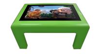 China Modern Design 32 Inch Capacitive Touch Table 350cd/m2 USB Port For Kids Game Player School Teaching With Android Or Win for sale