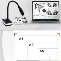 China USB Connected Visualizer Document Camera Scanner A3 A4 A5 size for sale
