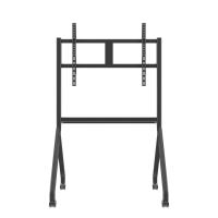China Mobile Chart For IFPD Mobile Stand Fit For Size 55/ 65/ 75/ 86 Smart TV Moving Stand for sale