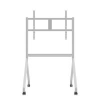 China Mobile Chart For IFPD Mobile Stand Fit For Size 55/ 65/ 75/ 86 Smart TV Moving Stand for sale