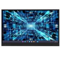 China Latest 4GB+64GB LCD Smart Board 75 inch Digital White board For Education Workplace for sale
