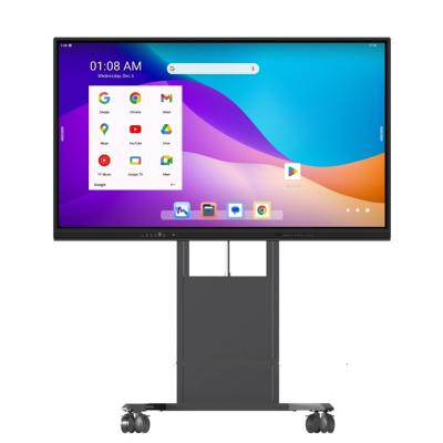 China Interactive Touch Screen Whiteboard With EDLA For School Corporate Training for sale