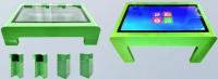 China Windows OS 43 Inch Interactive Touch Table Smart Touch Screen Tables For Kids for sale