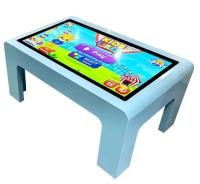 China Windows OS 43 Inch Interactive Touch Table Smart Touch Screen Tables For Kids for sale
