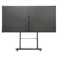 China 110inch Interconnected Blackboard Smart Whiteboard Interactive Flat Panel Display All In One for sale