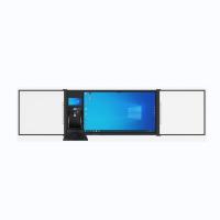 China Interconnected Blackboard Recordable Side boards Smart Whiteboard for Classroom for sale
