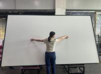 China 150 Inch Interactive Whiteboard For Academic Hall Support Customized IWB for sale