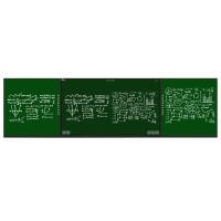 China 98 inch Recordable Touch screen Bigger size Interactive board with side boards for sale