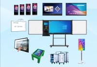 China Interactive flat Panel Smart boards for School and Meeting room 65/75/86/98 inch for sale
