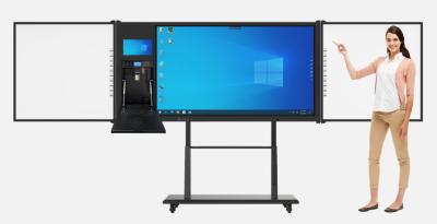 China 4K Ultra HD Interactive Flat Panel with 20 Touch Points and Built-in Speakers for Education for sale