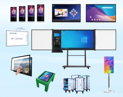 China Android Digital Whiteboard The Ultimate B2B Efficiency Enhancer with 75 Inch Panel Size for sale