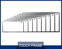 China 5000 1 Contrast Interactive Touch Screen Whiteboard with 14 Android System and Built-in 48MP Camera Option for sale