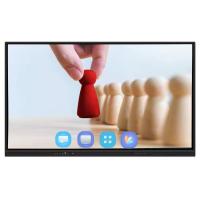 China IBoard 86 Inch 4K Interactive Flat Panel with Multi-Touch Smart Interactive Board for Business and Education for sale
